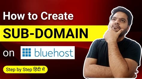 How To Create Subdomain And Install Wordpress In Bluehost Bluehost Wordpress Tutorial 2022