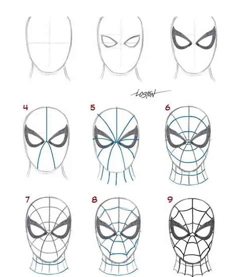 როგორ დავხატოთ სპაიდერმენის სახე ყველაფერი ტატუების შესახებ