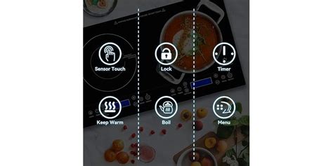 LCD Portable Induction Cooktop Burner