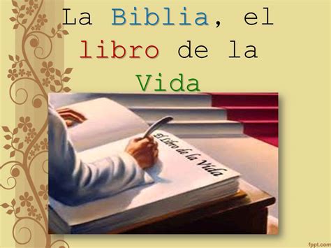 La Biblia El Libro De La Vida