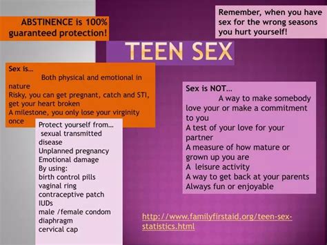 PPT TEEN SEX PowerPoint Presentation Free Download ID