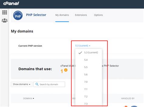Hướng Dẫn Thay đổi Phiên Bản Php Trên Hosting Từ A Z Cloud Vps Tốc Độ Cao Khởi Tạo