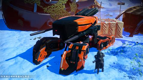 Wake The Grah Up Interloper New Exocraft Just Dropped R Nomansskythegame