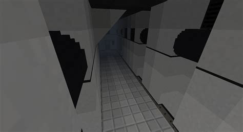 Scp Containment Breach Minecraft Map