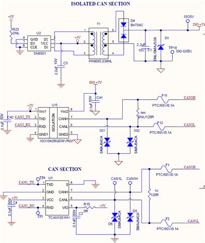TCAN HV Q ESD Related Interface Forum Interface TI E E Support Forums