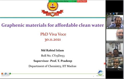 Dr Md Rabiul Islam On Linkedin Phd Research Defense Science