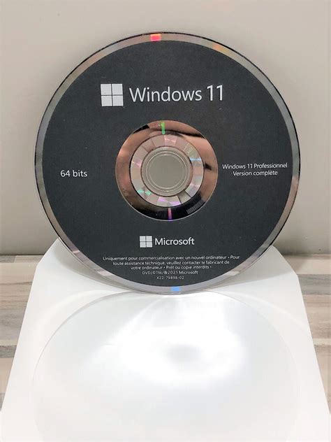 Microsoft Windows 11 Pro 64 Bit DVD Box 40 OFF
