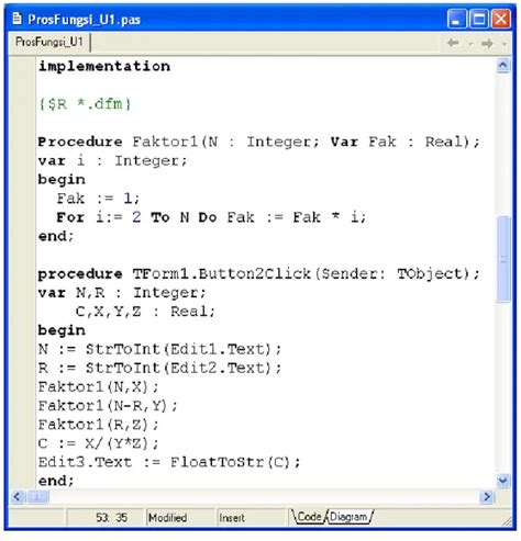 event procedure array dan subrutin procedure dan function
