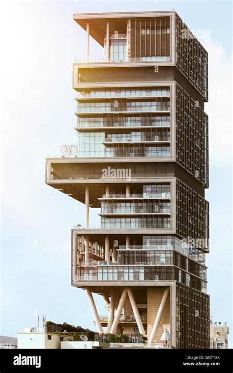 Mukesh Ambani Owned Antillaantilia The Worlds Most Expensive Stock
