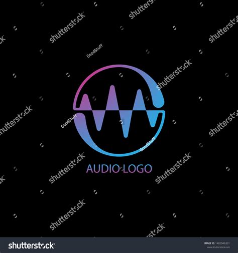 Sound Wave Visualizer Liquid Spectrum Audio Stock Vector Royalty Free 1482046331 Shutterstock