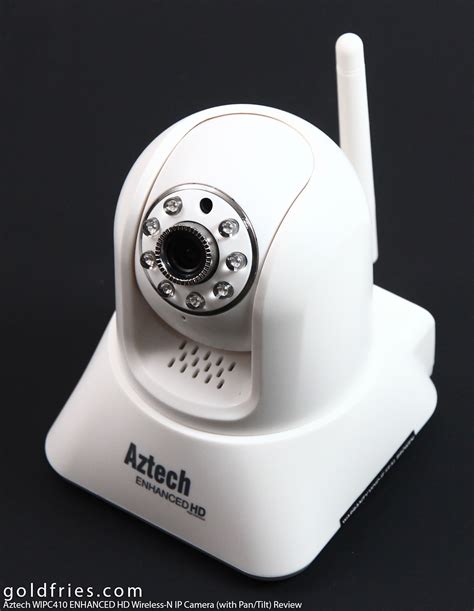 Aztech Wipc Enhanced Hd Wireless N Ip Camera With Pan Tilt Review Goldfries