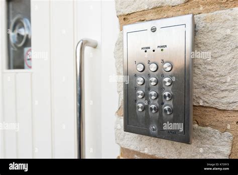 Gate Keypad Entry System