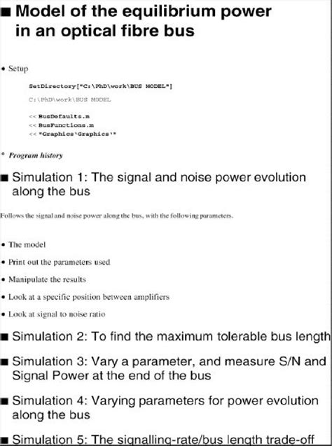 figure d 2 the headings of the mathematica package used for simulating download scientific