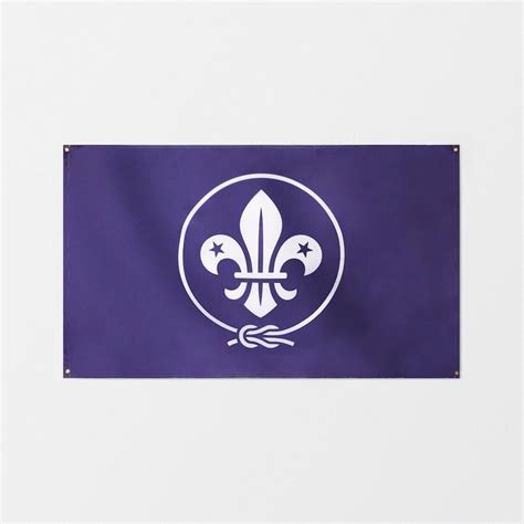World Scouts Flag 88cm X 155cm Scouts Flags