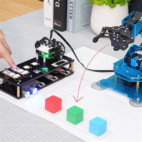 Xarm Uno Robotic Arm Kit With Sensors Thinkrobotics
