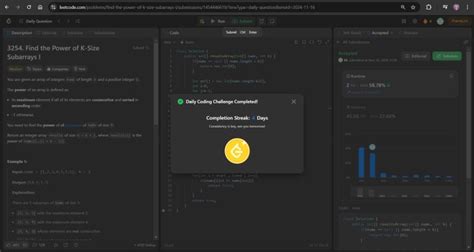 Mahek On Linkedin 100daysofcode Codingjourney Leetcode