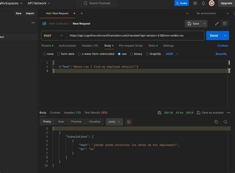 Christopher L On Linkedin Using Postman To Make Api Calls To My Azure