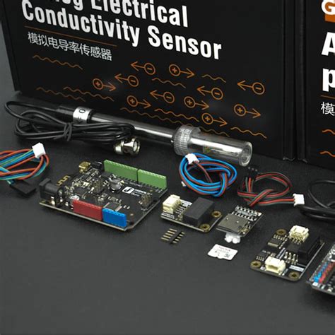 Gravity Knowflow Basic Kit A Diy Water Monitoring Basic Kit Dfrobot Kit0131