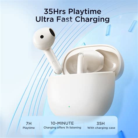 Joyroom Funpods Series Jr Fb In Ear True Wireless Earbuds Beige Alexnld Com