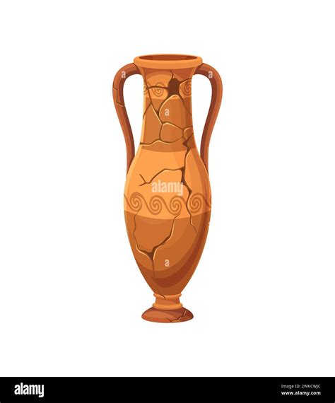 Old Terracotta Pot Stock Vector Images Alamy
