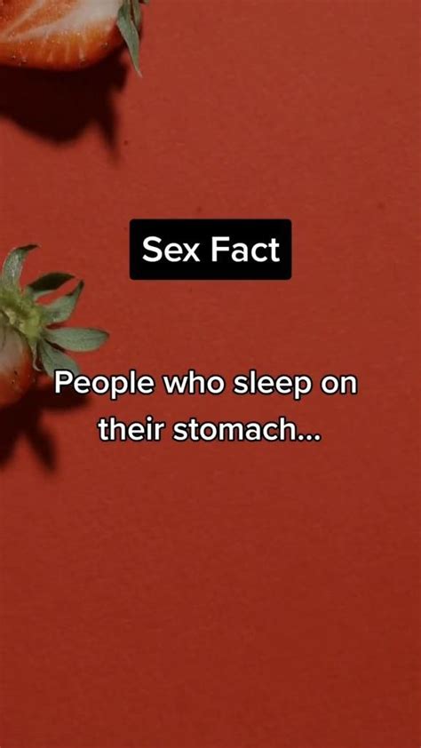 Did You Know Facts Sexfacts