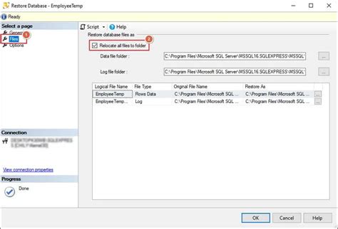 Restore Bak File In Sql Server Quick And Easy Steps