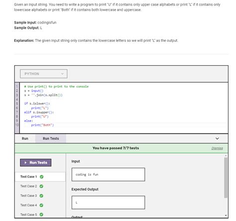 String Case Analysis And Array Manipulations In Python By Akshat M