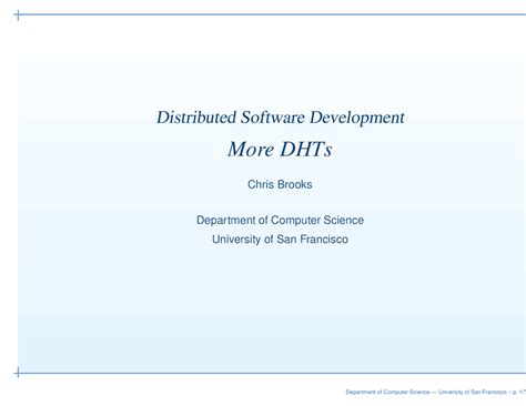 Duke Health Technology Solutions Distributed Software Develop Cs