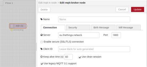 Solved Work Ttn Network And Services The Things