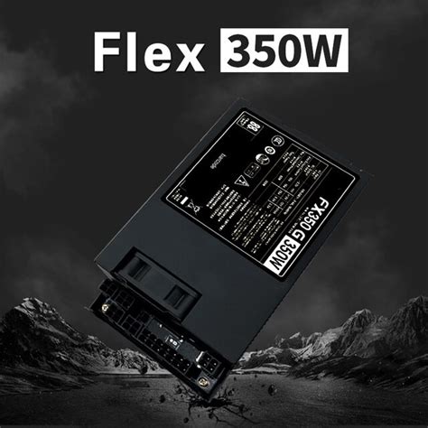 Original Psu For Fsp Full Modular 80plus Silver Itx Flex Small 1u K39 350w Switching Power
