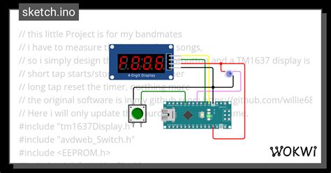 pedal timer wokwi esp32 stm32 arduino simulator
