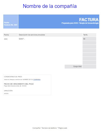 Invoice 1 Speech Therapy Talk Membership