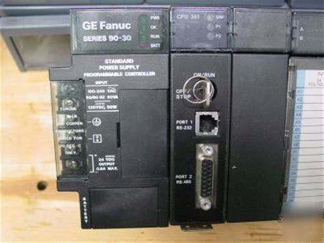 Ge Fanuc Slot Programmable Controller Nice Plc Programmable Logic Controllers Plc