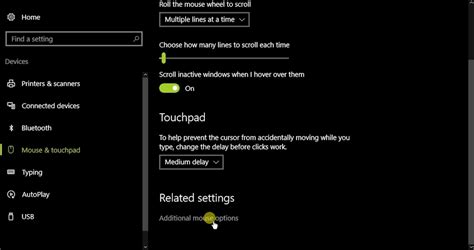 Enabling Mouse Pointer Trails In Windows 10 Better Living Through