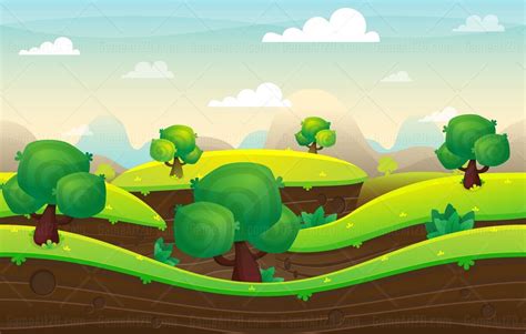 2d Game Background Design