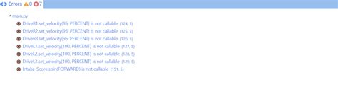 Auto Not Working Vexcode Pro V5 Text Tech Support Vex Forum