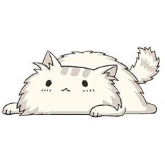 猫咪趴着摇尾巴 猫摇尾巴 大山谷图库