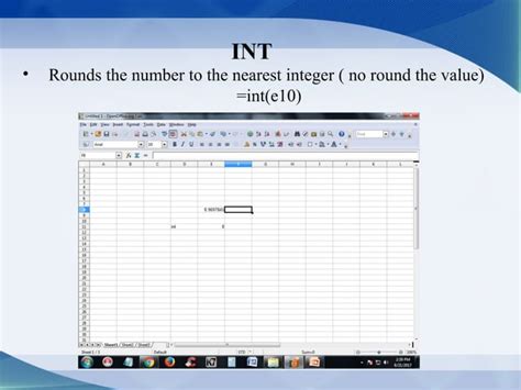 Apache Open Office Spreadsheet R D Sivakumar Ppt