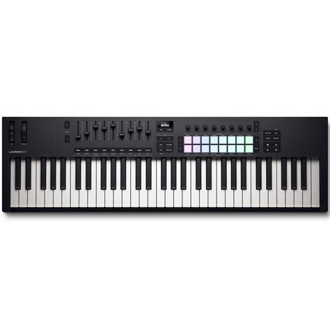 Novation Launchkey 61 Mk4 Midi Keyboard Controller 61 Key