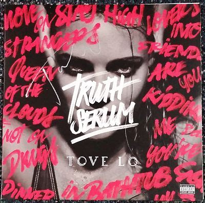 Truth Serum Tove Lo Album Cover