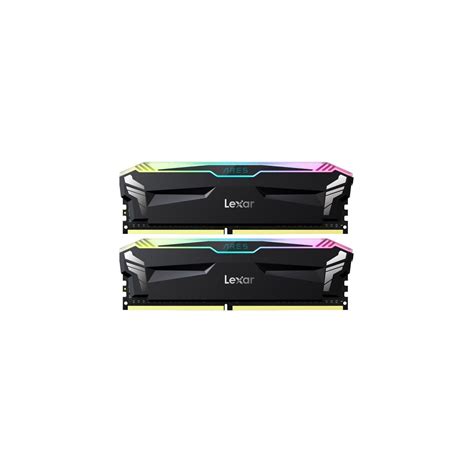 Lexar Ares Rgb 16gb 2x 8gb 3600mhz Ddr4 Ram Ld4bu008g R3600gdla Ccl