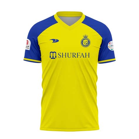 2023 Al Nassr Fc Ronaldo Jersey Cristiano Ronaldo Al Nassr Kit Al