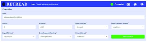 Edit The Fuzzy Rules Screen Download Scientific Diagram