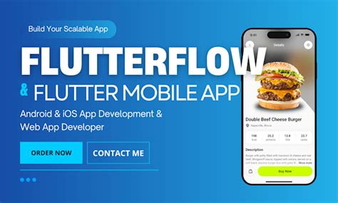 Create Flutterflow Flutter Android Ios Mobile App Developer Flutter