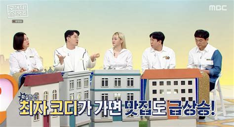 ‘구해줘 홈즈 최자의 ‘부동산 촉 “가는 곳마다 ‘핫플 됐다”