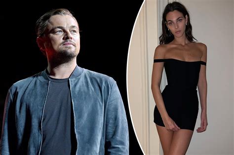Leonardo Dicaprio And New Girlfriend Vittoria Ceretti Hang Out With Actors Mom