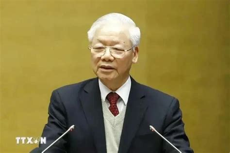 阿尔及利亚朋友高度评价阮富仲总书记的巨大贡献 Vietnam Vietnamplus
