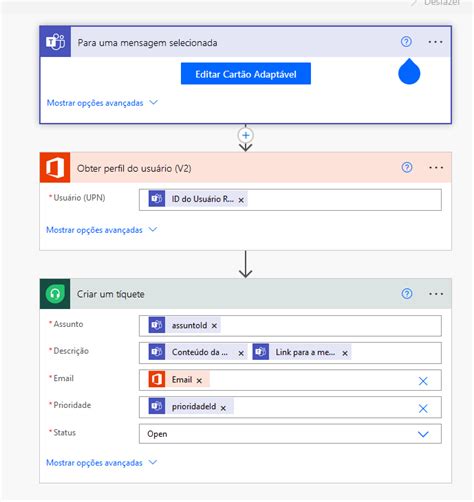 Create A Ticket In Freshdsk From Ms Teams Message Freshworks Community