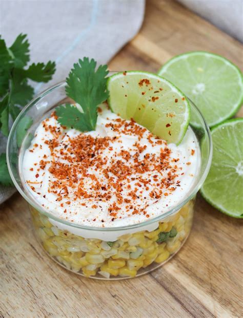 Elote In A Cup Recipe Mexican Corn Eloté Air Fryer Corn Recipe