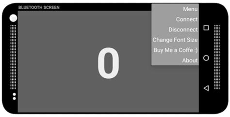 برنامه Bluetooth Screen Monitor Arduino دانلود بازار
